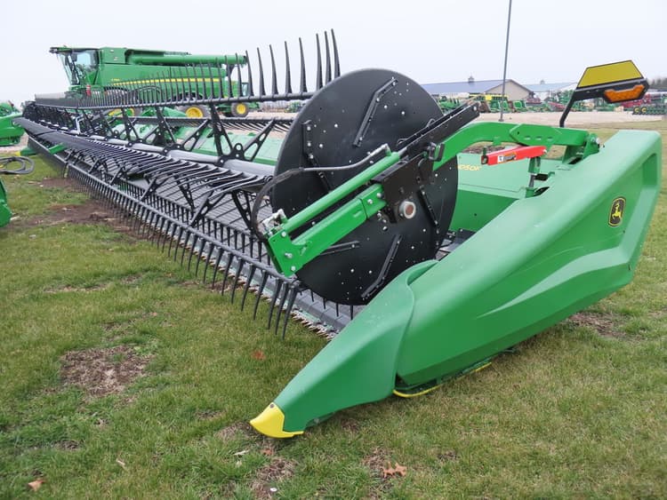 2023 John Deere HD50F Harvesting Headers - Platform for Sale | Tractor Zoom