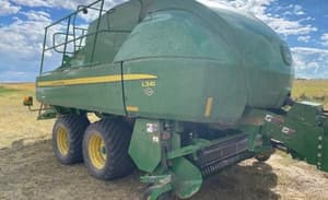 SOLD - 2023 John Deere L341 Hay and Forage with 8,900 Bales | Tractor Zoom
