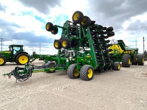 SOLD - 2023 John Deere N560F Stock No. Z071477 Planting with 60 ft ...