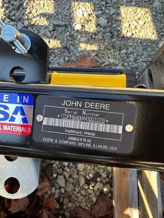2023 John Deere PR84B Other Equipment Skid Steer Attachments for Sale ...