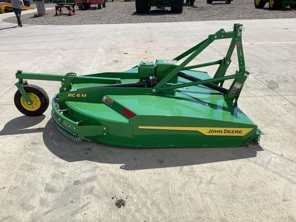 2023 John Deere RC6M Hay and Forage Mowers - Rotary for Sale | Tractor Zoom