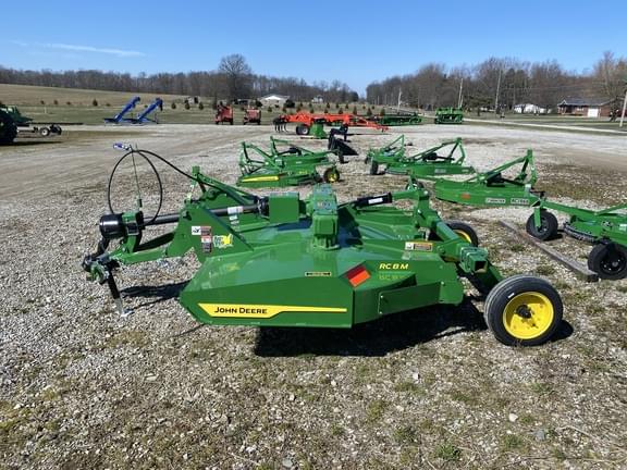 2023 John Deere RC8M Hay and Forage Mowers - Rotary for Sale | Tractor Zoom