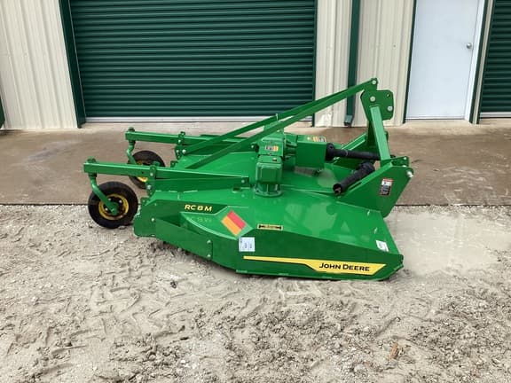 2023 John Deere RC8M Hay and Forage Mowers - Rotary for Sale | Tractor Zoom