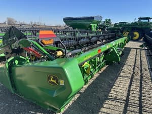 2023 John Deere RD35F Stock No. 407647 Harvesting For Sale with 35 ft ...