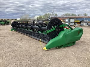 2023 John Deere RD35F Stock No. 421594 Harvesting For Sale with 35 ft ...