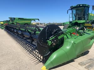 2023 John Deere RD35F Stock No. C125522 Harvesting For Sale with 35 ft ...
