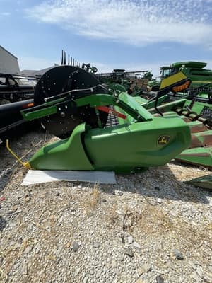 SOLD - 2023 John Deere RD40F Stock No. 219408 Harvesting with 40 ft ...