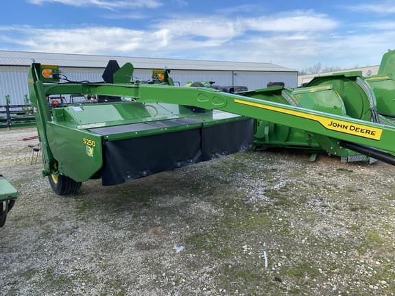 2023 John Deere S250 Hay and Forage Mowers - Conditioner for Sale | Tractor Zoom