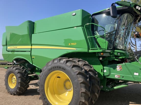 SOLD - 2023 John Deere S760 Combines Class 6 | Tractor Zoom