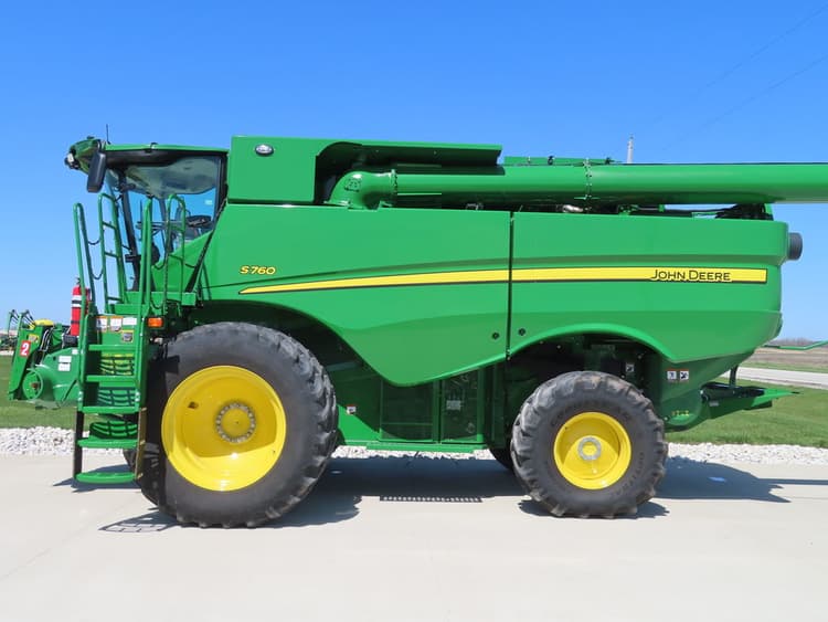 2023 John Deere S760 Combines Class 6 for Sale | Tractor Zoom