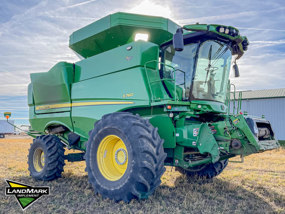 2023 John Deere S760 Combines Class 6 for Sale | Tractor Zoom