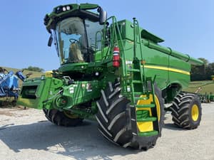 2023 John Deere S780 Stock No. 49552 Combines For Sale with 643 Hrs | Tractor Zoom