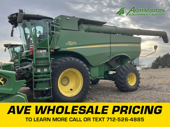 2023 John Deere S780 Combines Class 8 for Sale | Tractor Zoom