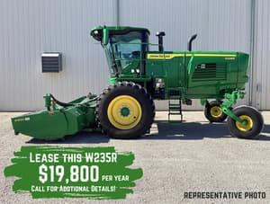 SOLD - 2023 John Deere W235R Stock No. 4362988 Hay and Forage with 305 ...