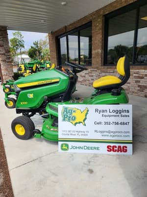 SOLD - 2023 John Deere X330 Stock No. 31006929 Other Equipment with 1 ...