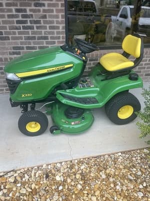 SOLD - 2023 John Deere X330 Stock No. 13012721 Other Equipment with 1 ...