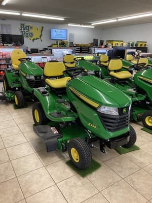SOLD - 2023 John Deere X330 Stock No. AN001305 Other Equipment with 1 ...