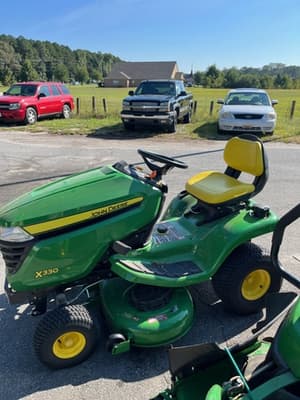 SOLD - 2023 John Deere X330 Stock No. 28697B Other Equipment with 8 Hrs ...