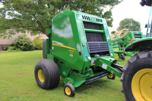SOLD - 2023 John Deere 450M MegaWideHC2 Stock No. 50903 Hay and Forage ...
