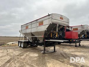 2023 KBH Fertilizer Chassis Lot No. 411 Chemical Applicators For Sale ...