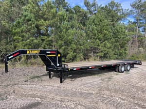 SOLD - 2023 Kearney 102" x 32' Dual Tandem Gooseneck Trailer Other ...
