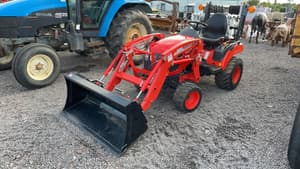 SOLD - 2023 Kioti CS2510 Lot No. 4028 Tractors with 5 Hrs | Tractor Zoom