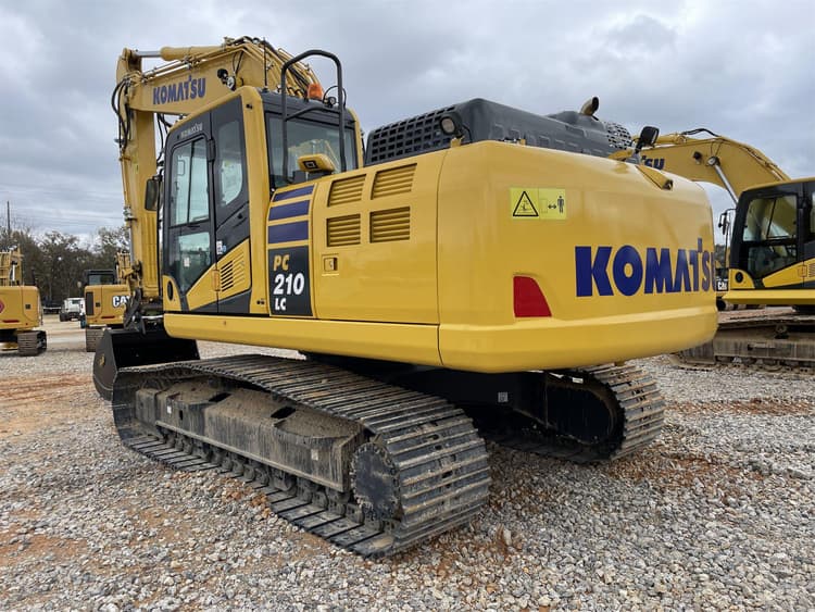2023 Komatsu PC210LC Construction Excavators for Sale | Tractor Zoom