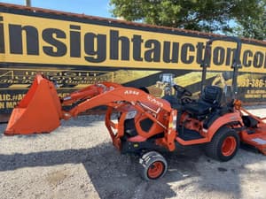 SOLD - 2023 Kubota BX1880 Lot No. 5073 Tractors with 18 HP | Tractor Zoom