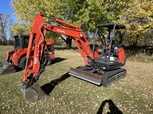 SOLD - 2023 Kubota KX71-3S Lot No. 4001 Construction with 267 Hrs ...