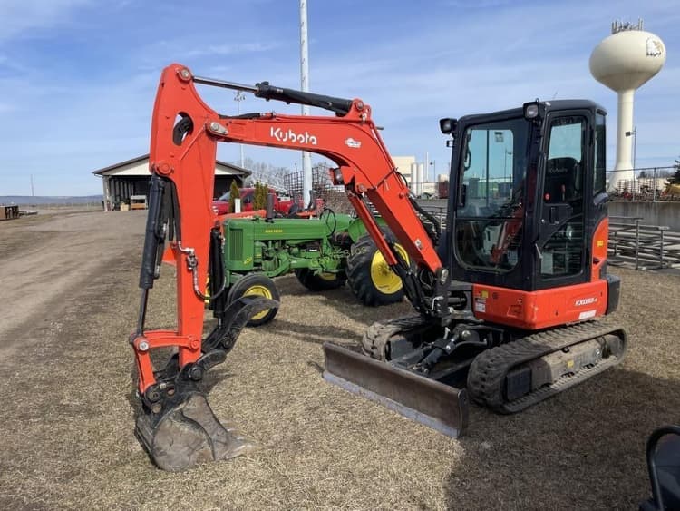 2023 Kubota KX033-4 Construction Compact Excavators for Sale | Tractor Zoom