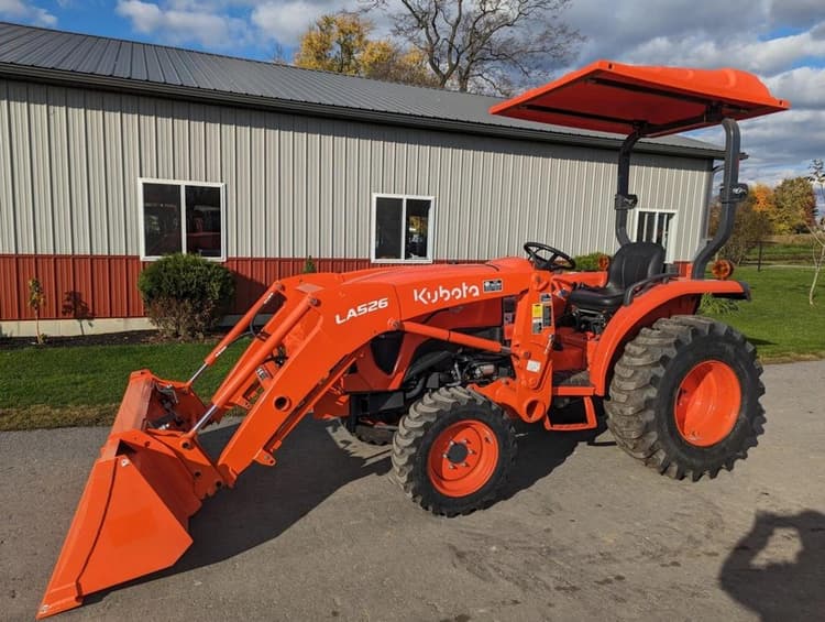 SOLD - 2023 Kubota L3902HST Tractors Less than 40 HP | Tractor Zoom