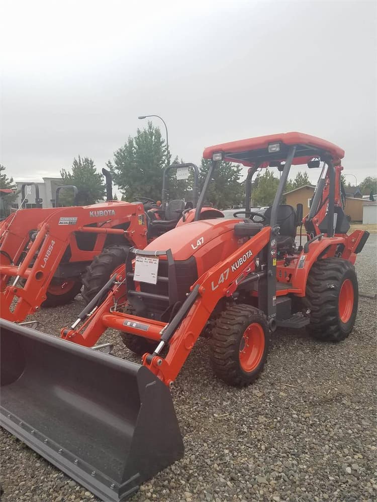 2023 Kubota L47 Construction Backhoe Loaders for Sale | Tractor Zoom