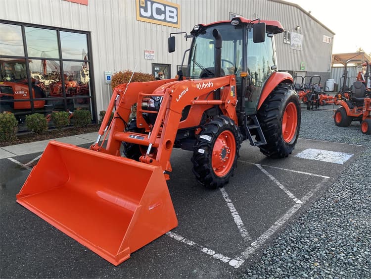 2023 Kubota M6060 Tractors 40 to 99 HP for Sale | Tractor Zoom