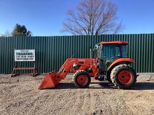 SOLD - 2023 Kubota M7060HDC Lot No. 13 Tractors with 265 Hrs | Tractor Zoom