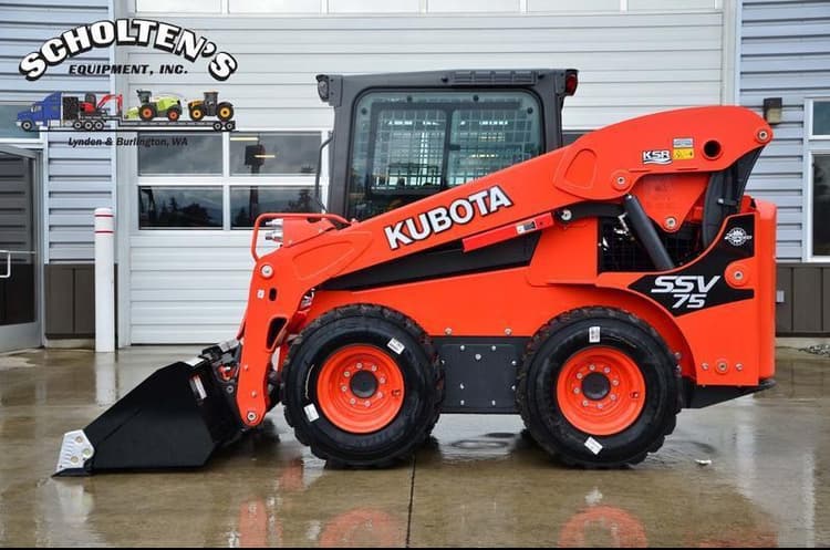 2023 Kubota SSV75 Construction Skid Steers for Sale | Tractor Zoom