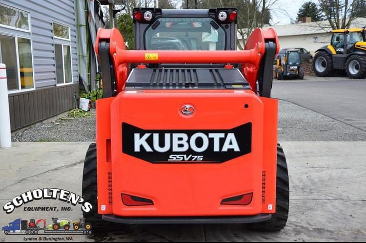 2023 Kubota SSV75 Construction Skid Steers for Sale | Tractor Zoom