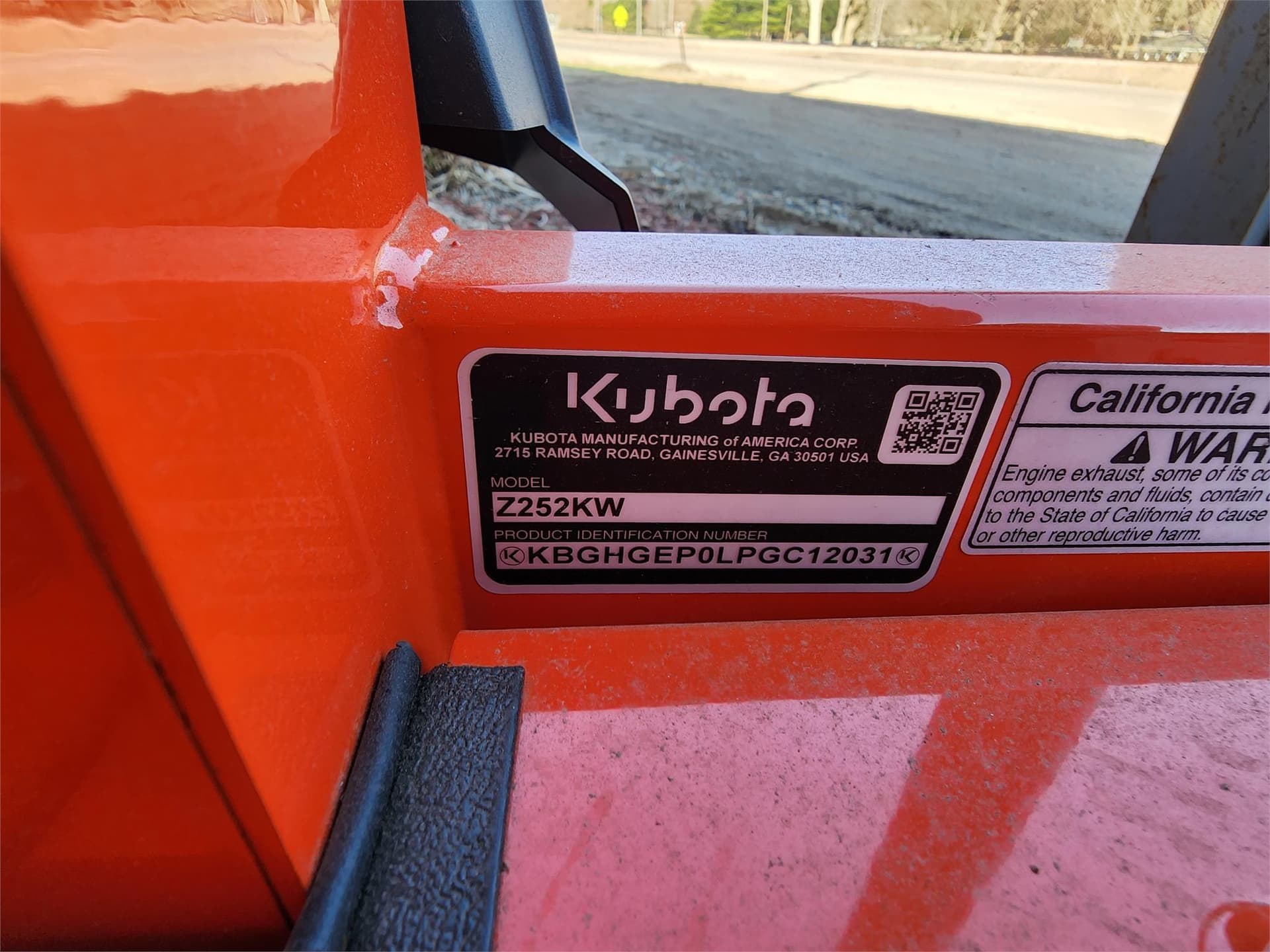 2023 Kubota Z252 Other Equipment Turf for Sale | Tractor Zoom
