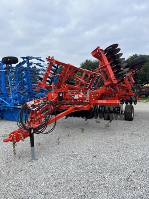 SOLD - 2023 Kuhn Krause 4860-11 Stock No. GK0044 Tillage with 11 Shanks ...