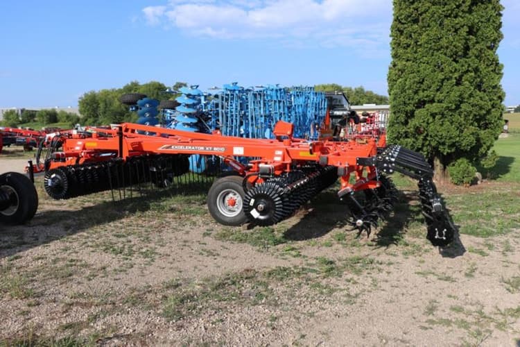 2023 Kuhn Krause Excelerator XT8010 Tillage Vertical Tillage for Sale ...