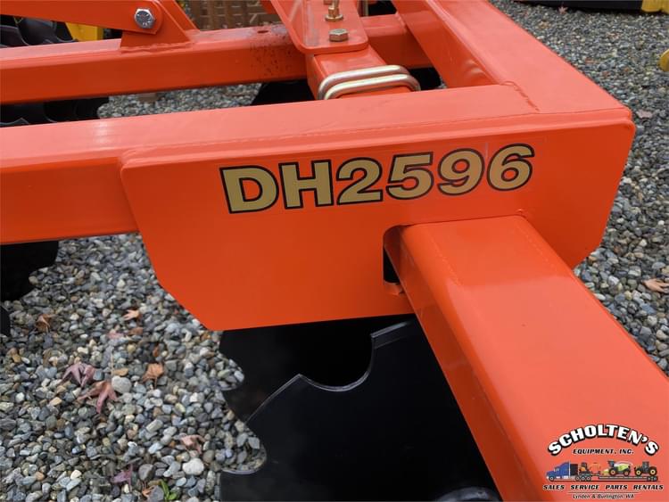 2023 Land Pride DH2596 Tillage Disks for Sale | Tractor Zoom
