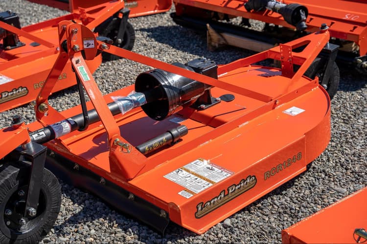 SOLD - 2023 Land Pride RCR1248 Hay and Forage Mowers - Rotary | Tractor ...