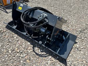 SOLD - 2023 LandHonor VPC-11-72W Skid Steer 72" Plate Compactor (Unused ...