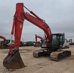 SOLD - 2023 Link-Belt 210X4EX Lot No. DP6048 Construction with 2,539 ...
