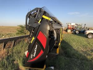 SOLD - 2023 MacDon D130 Stock No. 226459019 Harvesting with 30 ft ...