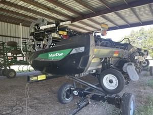 SOLD - 2023 MacDon FD235 Stock No. 503835 Harvesting with 35 ft ...