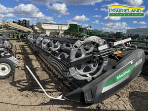 SOLD - 2023 MacDon FD240 Stock No. 486829 Harvesting with 40 ft ...