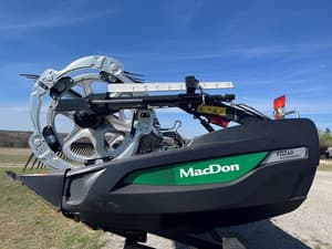 SOLD - 2023 MacDon FD240 Stock No. 111524 Harvesting with 40 ft ...
