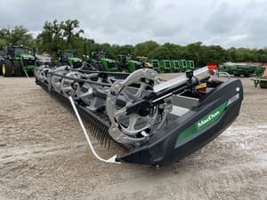 SOLD - 2023 MacDon FD240 Stock No. 486835 Harvesting with 40 ft ...