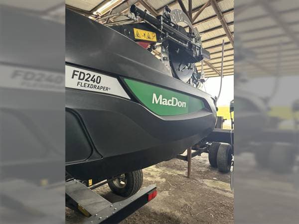 2023 MacDon FD240 Harvesting Headers - Platform for Sale | Tractor Zoom