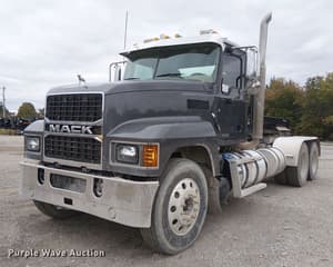 SOLD - 2023 Mack Pinnacle Lot No. DJ7912 Other Equipment with 234,679 ...